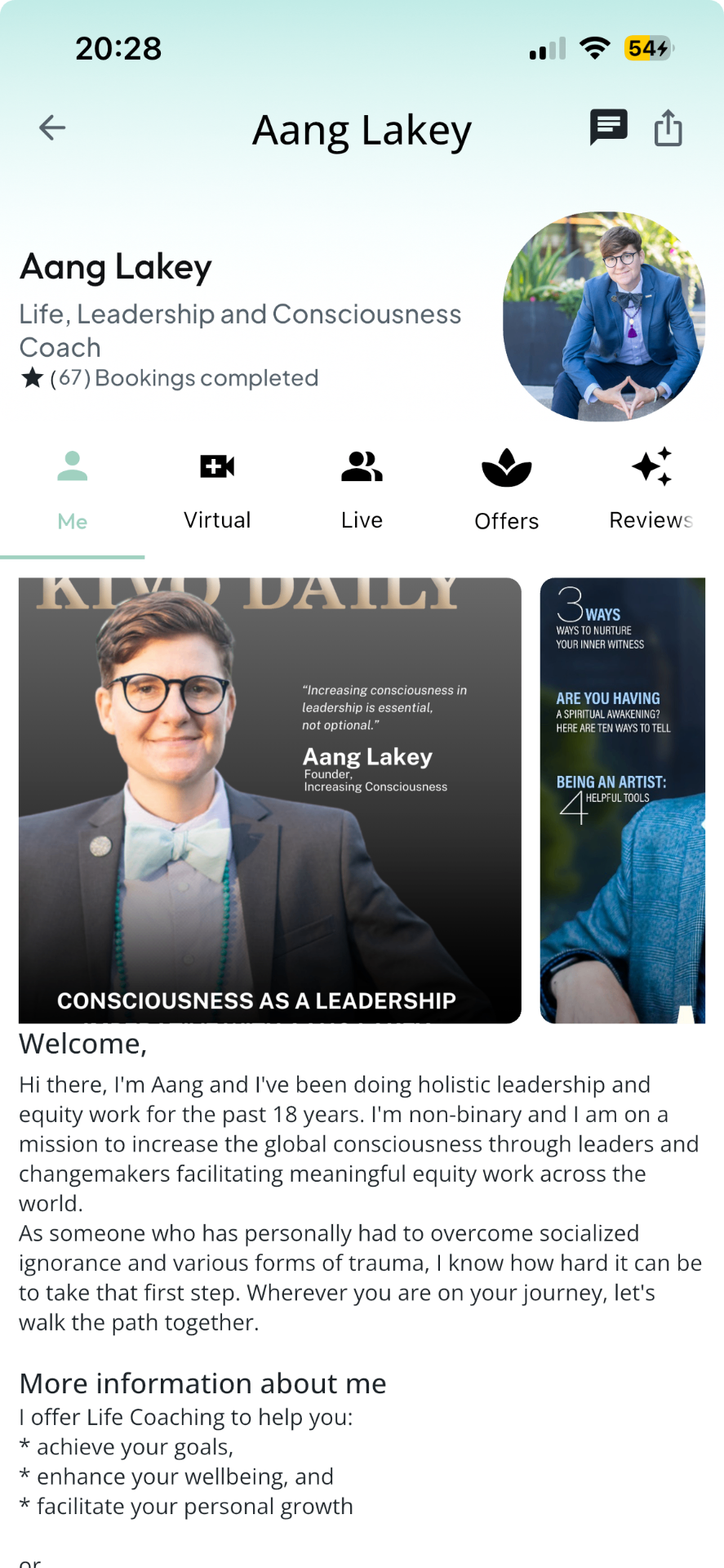 BYOU — Your Wellbeing Platform